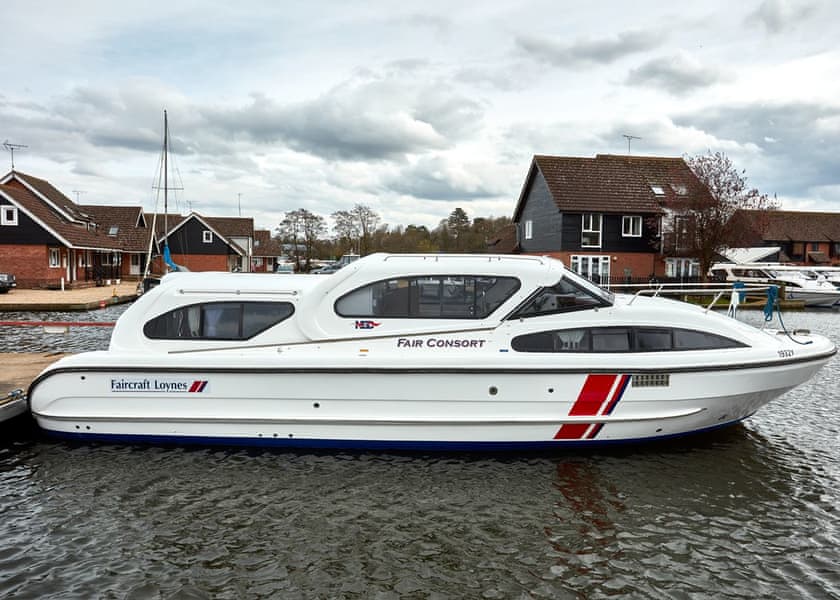 List of available boats for hire on the Norfolk Broads