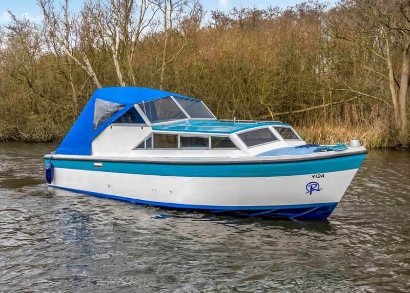 List of available boats for hire on the Norfolk Broads