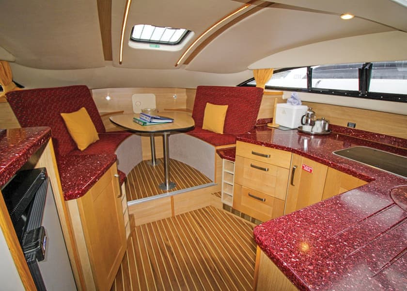 Listing of Luxury Boats for Hire on the Norfolk Broads