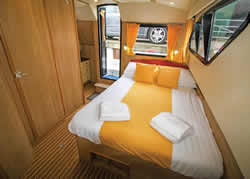 Listing of Luxury Boats for Hire on the Norfolk Broads