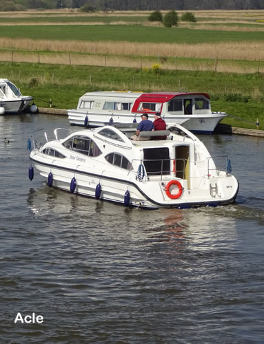Norfolk Broads River Distances Calculator