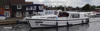One week Norfolk Broads beginner itinerary starting from Wroxham