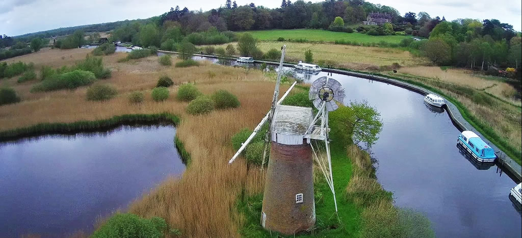 Map of How Hill Trust