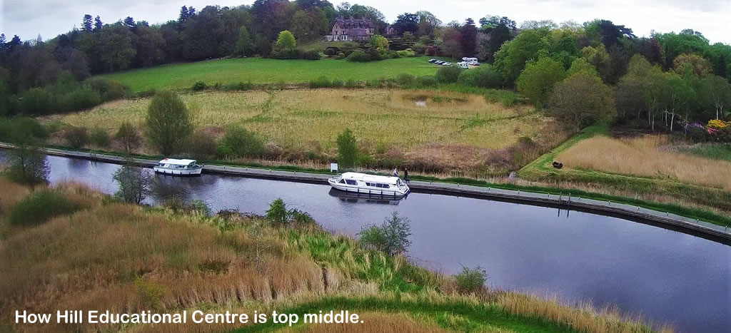 Map of How Hill Trust