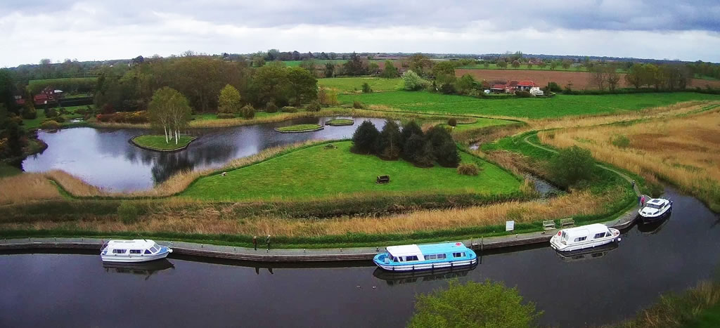 Map of How Hill Trust