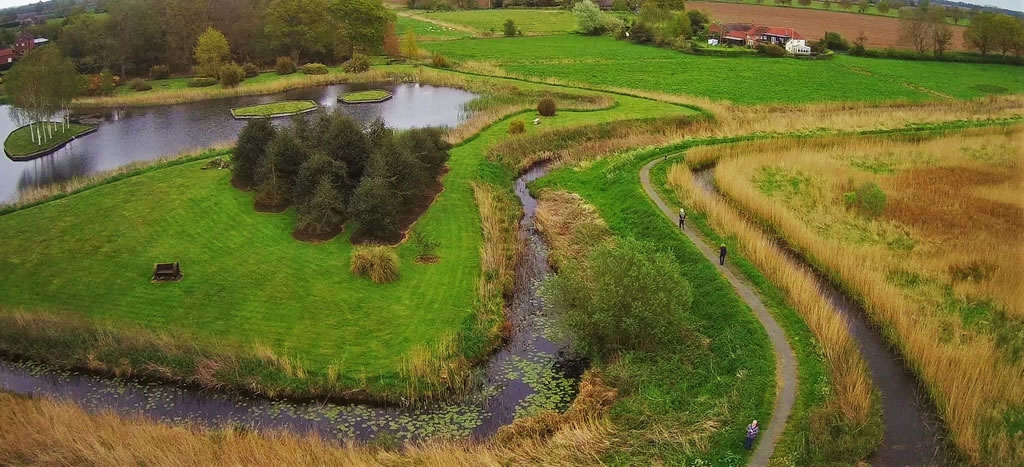 Map of How Hill Trust