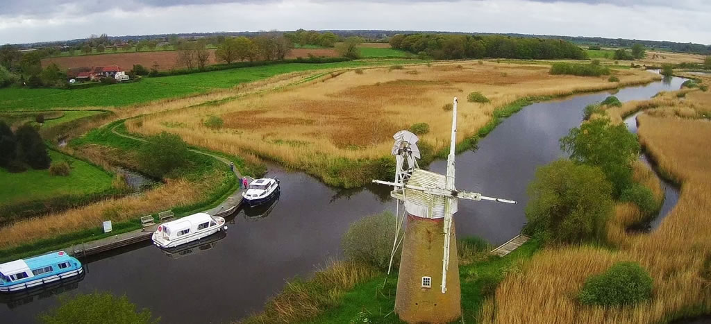 Map of How Hill Trust