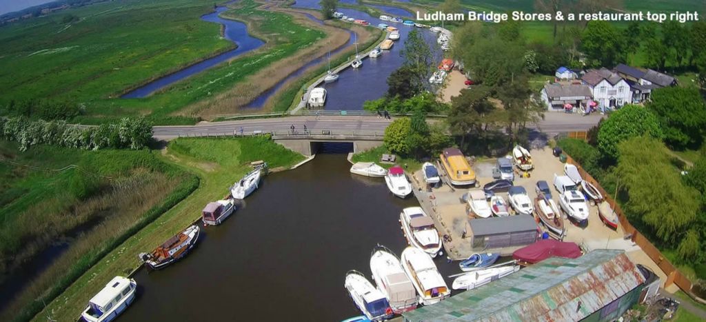 Map of Ludham Bridge