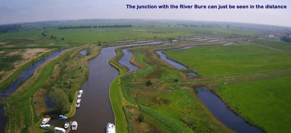 Map of Ludham Bridge