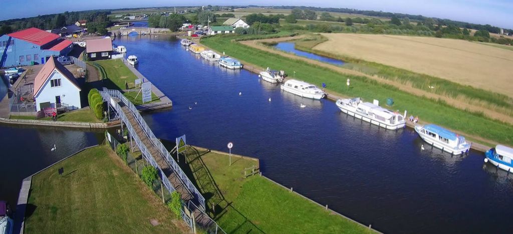 Map of Potter Heigham