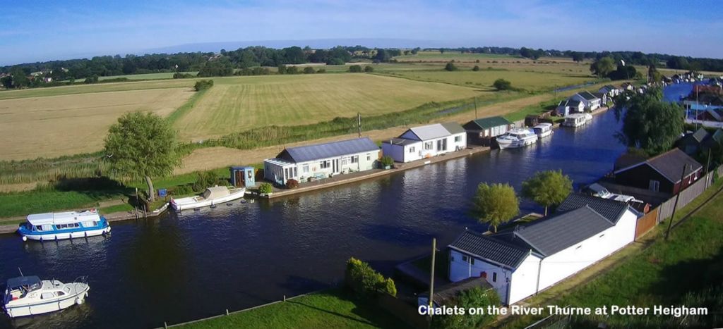 Map of Potter Heigham