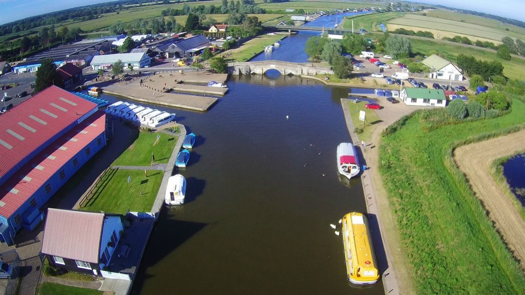 Map of Potter Heigham