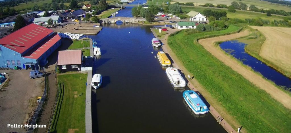 Map of Potter Heigham