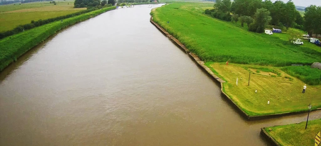 Map of Reedham Ferry