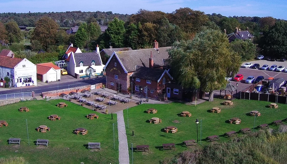 Norfolk Broads Pubs Map and directory guide