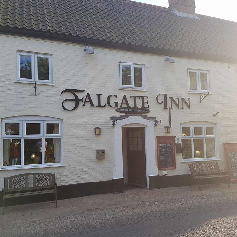 Norfolk Broads Pubs Map and directory guide