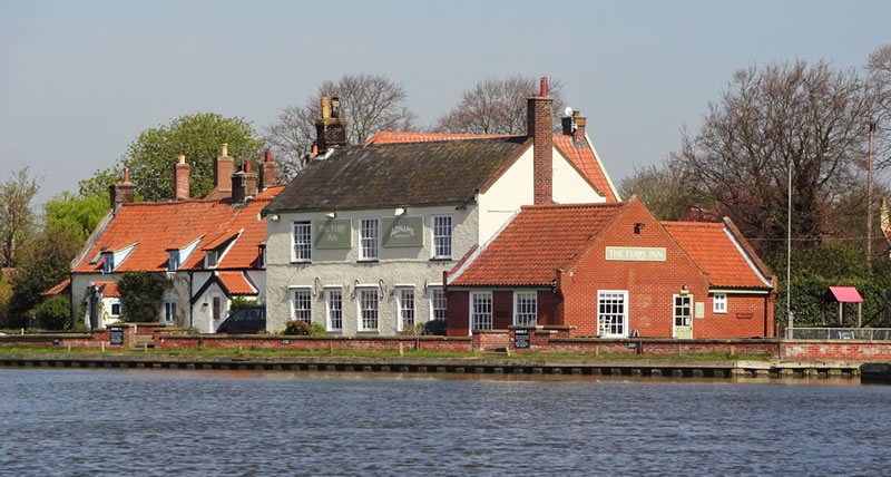 Norfolk Broads Pubs Map and directory guide