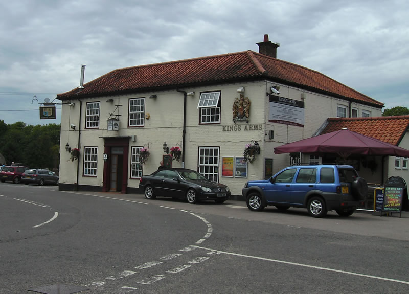 Norfolk Broads Pubs Map and directory guide