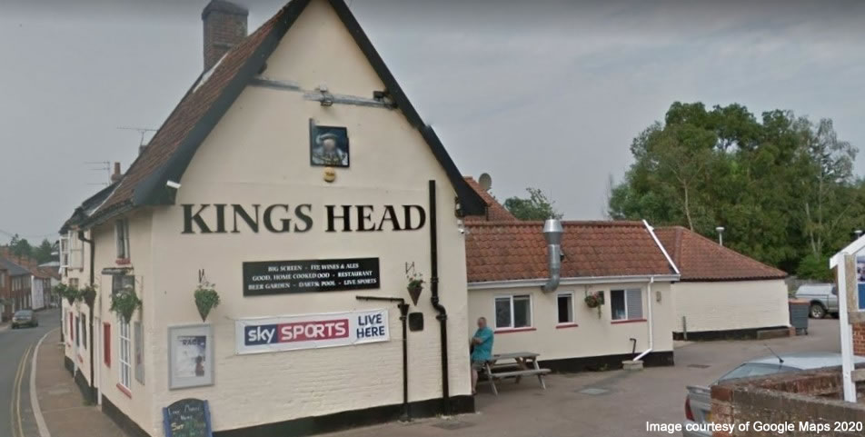 Norfolk Broads Pubs Map and directory guide