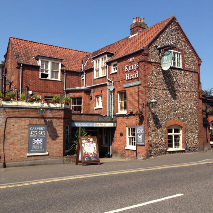 Norfolk Broads Pubs Map and directory guide