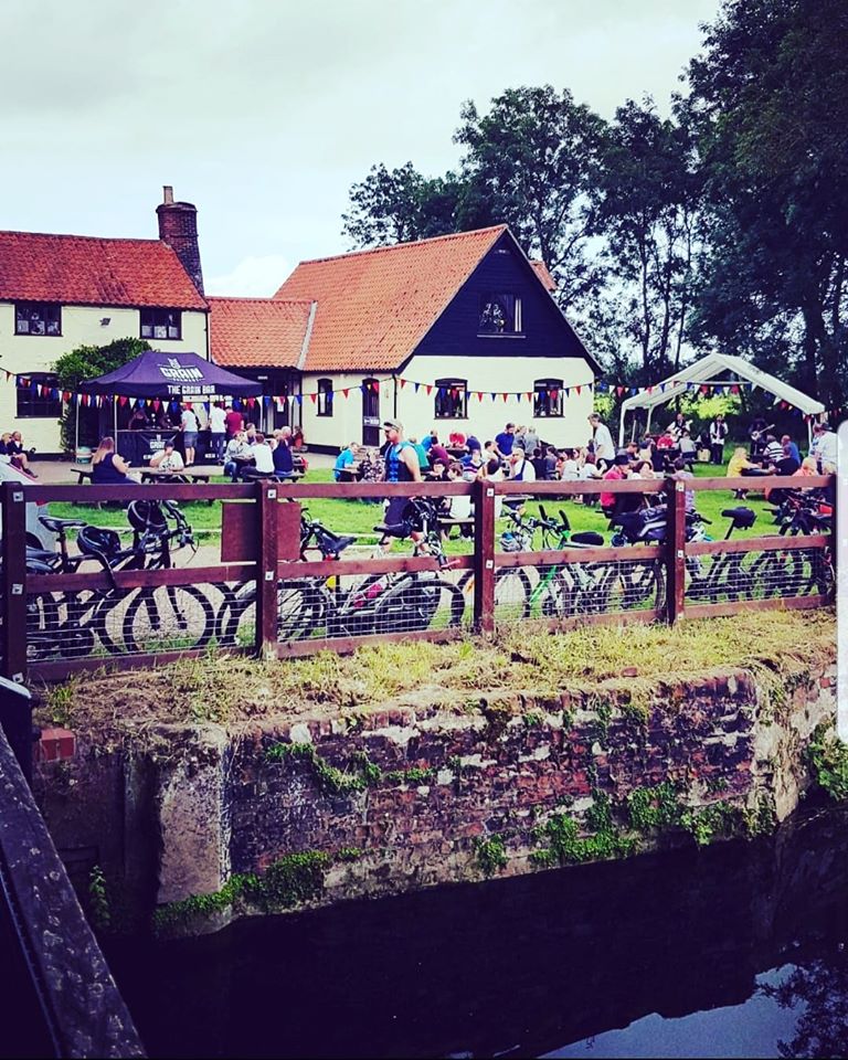 Norfolk Broads Pubs Map and directory guide