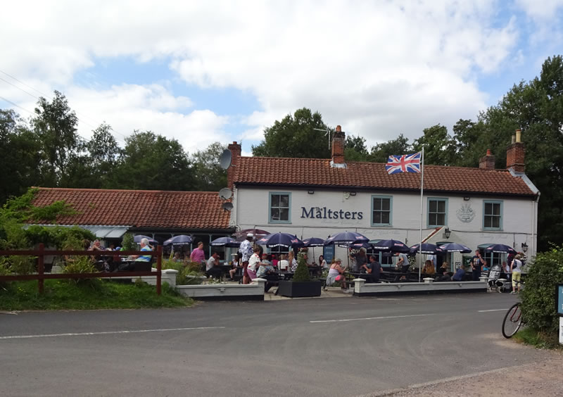 Norfolk Broads Pubs Map and directory guide