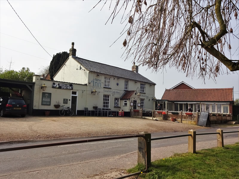 Norfolk Broads Pubs Map and directory guide