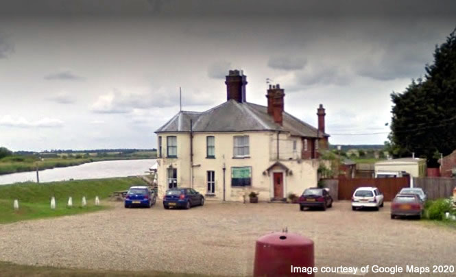 Norfolk Broads Pubs Map and directory guide