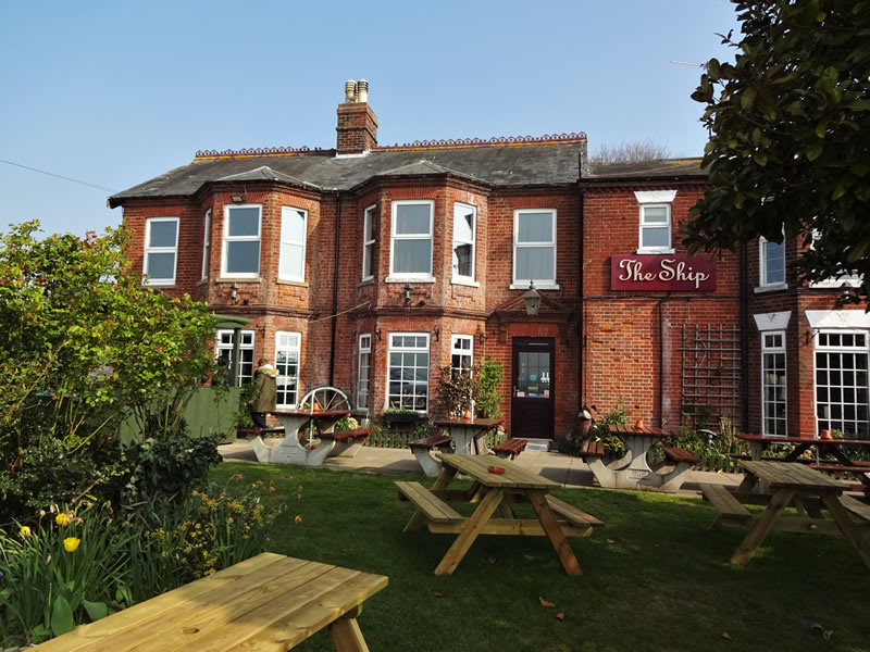 Norfolk Broads Pubs Map and directory guide