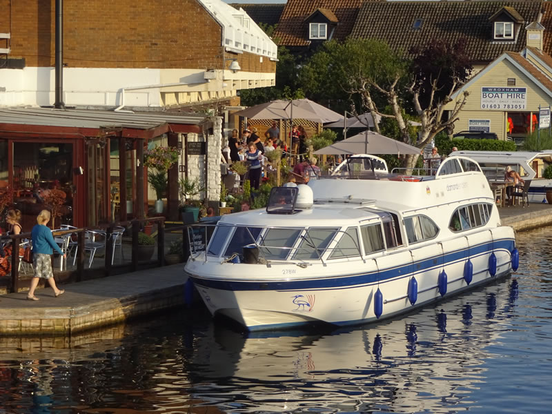 Norfolk Broads Pubs Map and directory guide