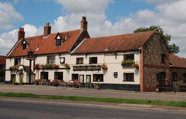 Norfolk Broads Pubs Map and directory guide