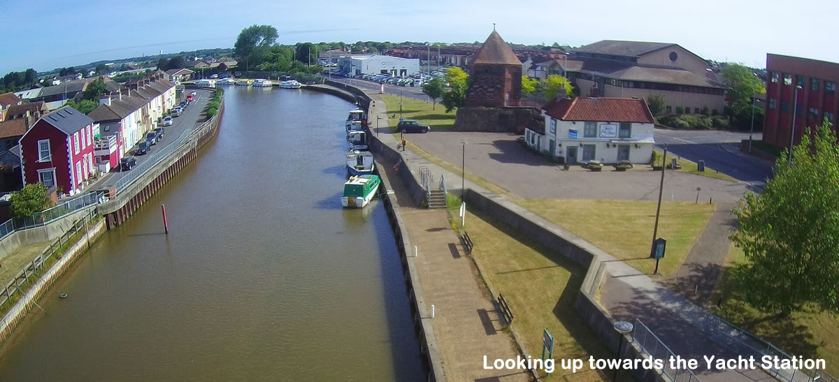 Guide to passaging to or through Yarmouth Yacht Station
