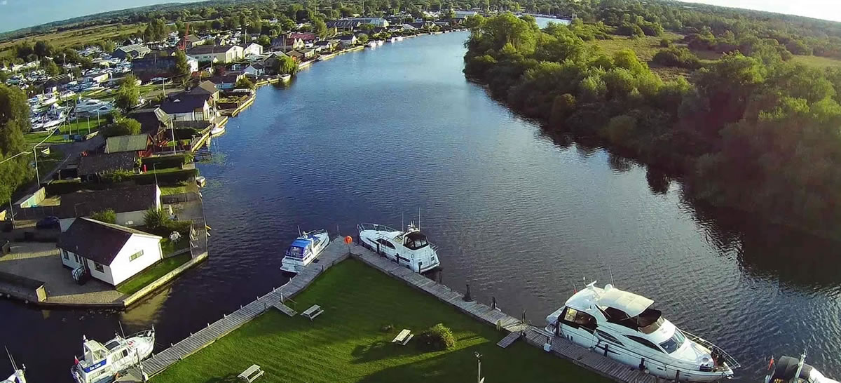 Norfolk Broads Boat Hire map of Brundall
