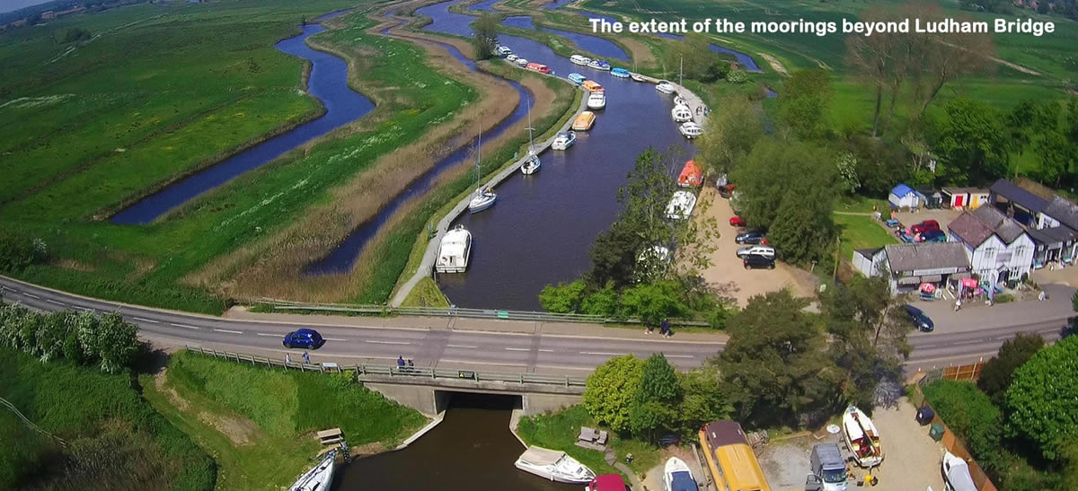 Map of Ludham Bridge