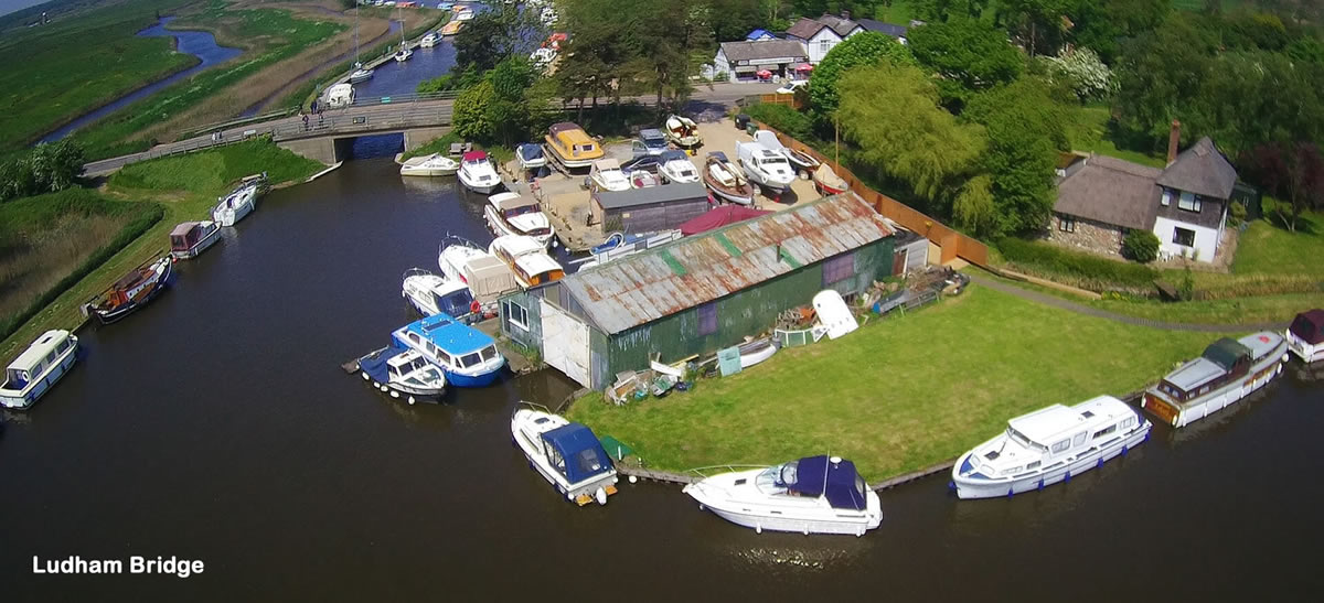 Map of Ludham Bridge