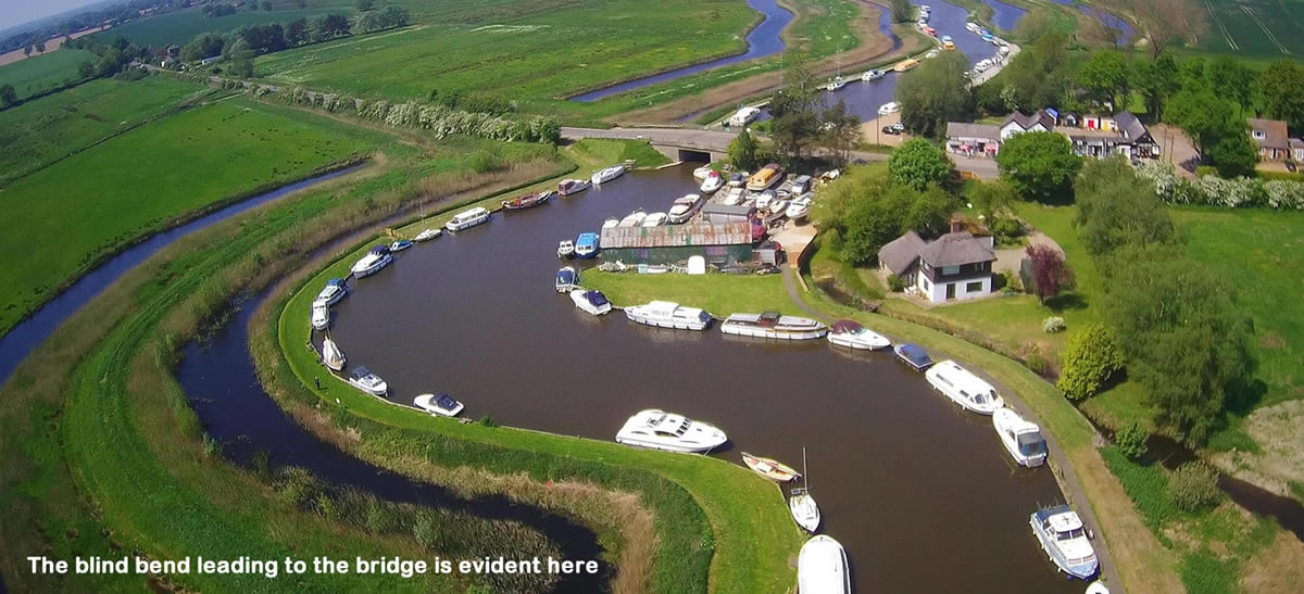 Map of Ludham Bridge