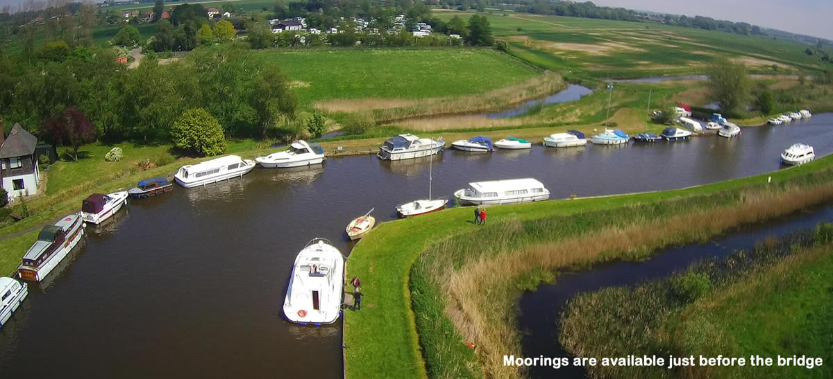 Map of Ludham Bridge
