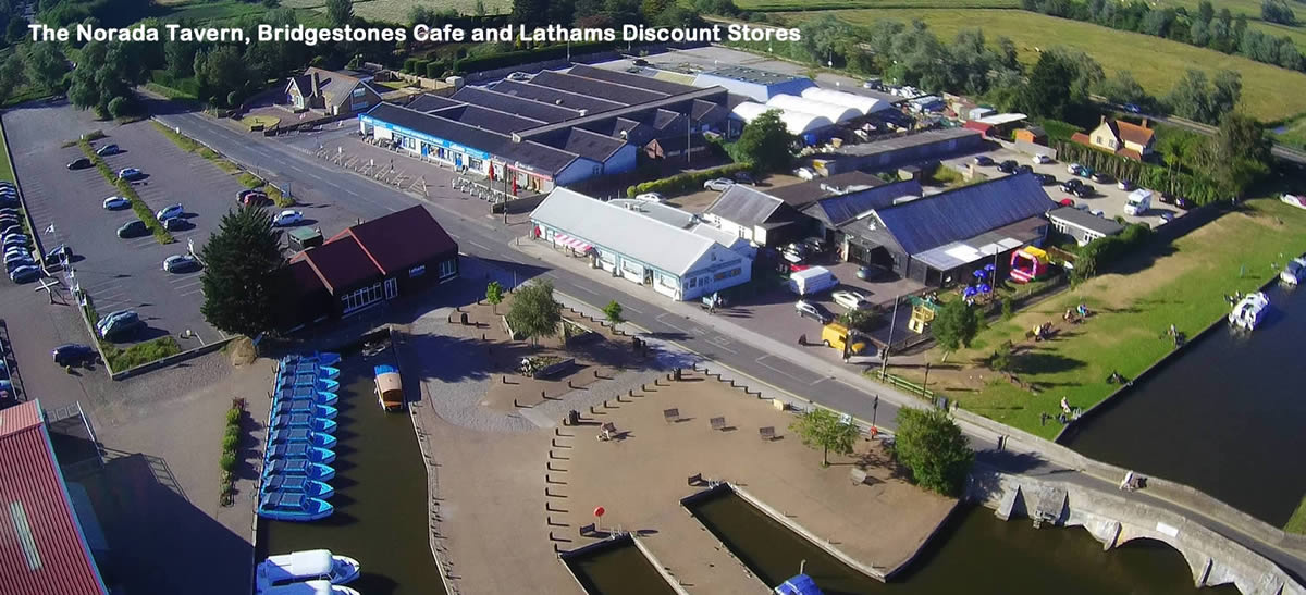 Map of Potter Heigham