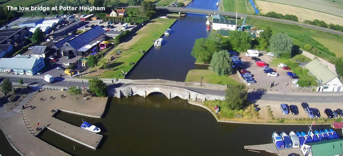 Map of Potter Heigham